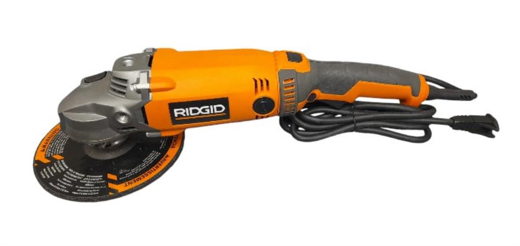 Esmeriladora Angular/rehilete/buffer Otra Ridgid | Maxilana