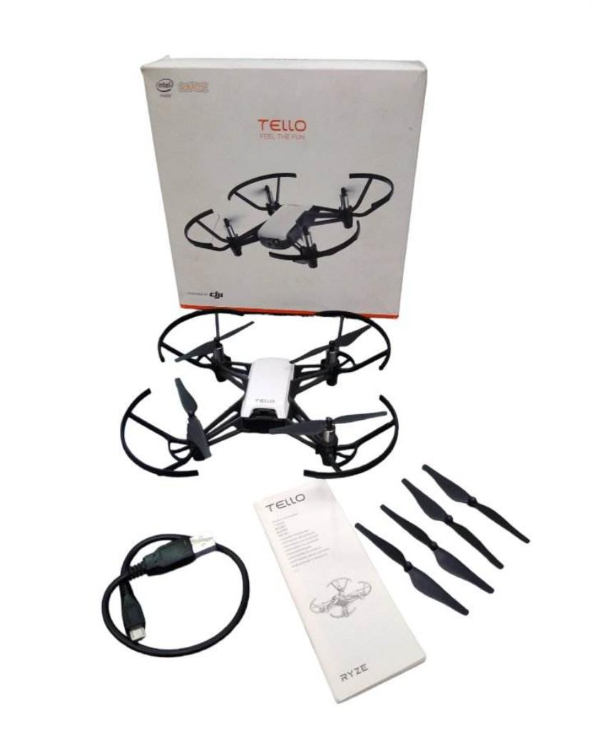 Dron Tello Dji En Caja Solo Dron Dji | Maxilana