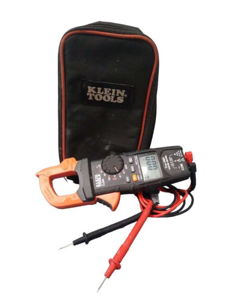 Multimetro Amperimetro Klein Tools | Maxilana