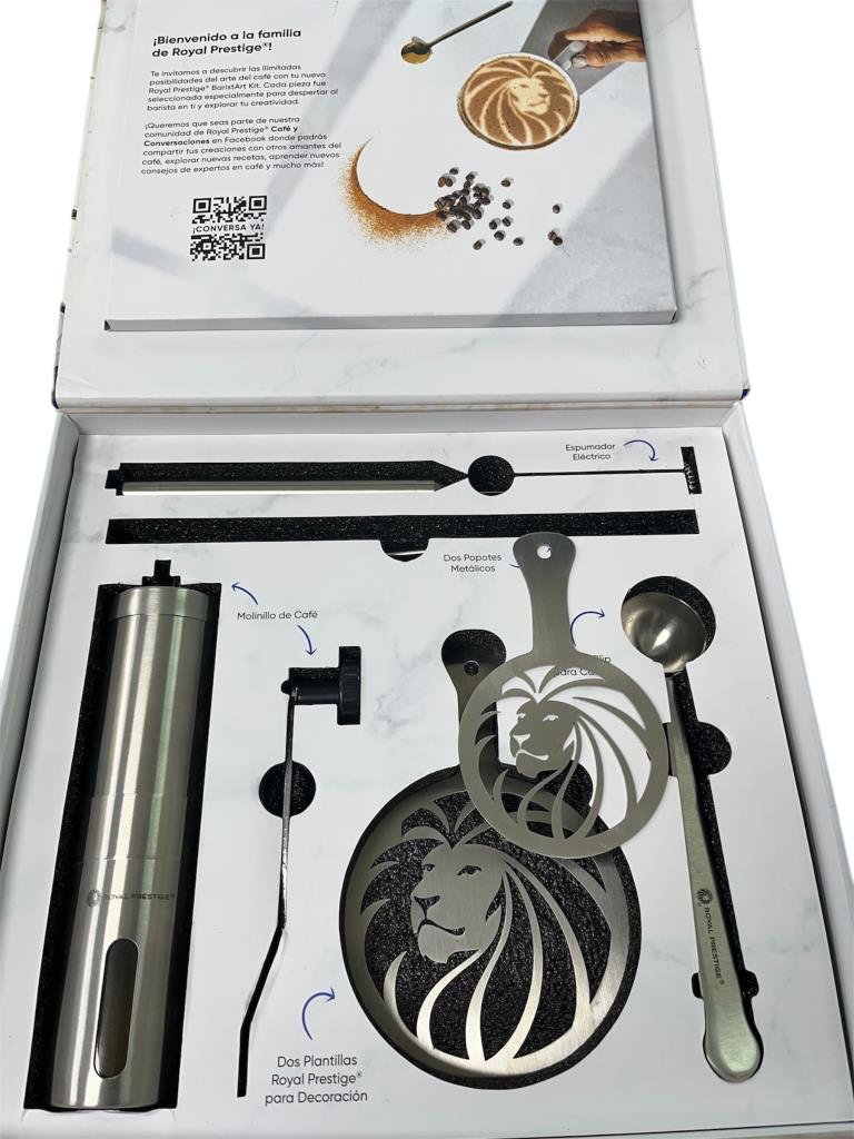 Juego De Cubiertos Kit Barista Royal Prestige | Maxilana