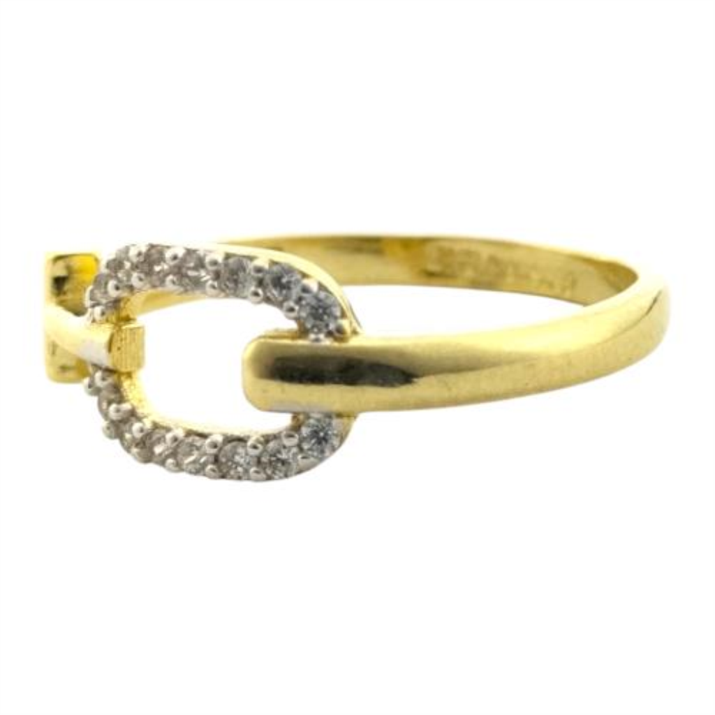 Anillo P/dama Con Ps 10k 1.6 Grs. | Maxilana