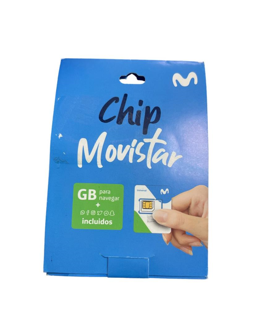 Chip Movistar | Maxilana